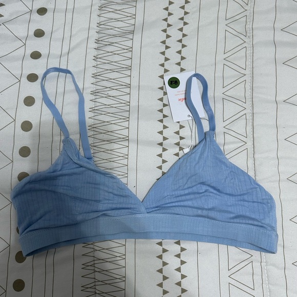 Andie | Intimates & Sleepwear | The Triangle Bralette | Poshmark